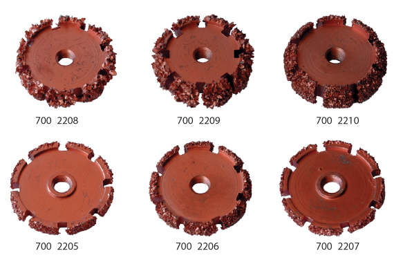 ROUND FACED RASPS – Hatco